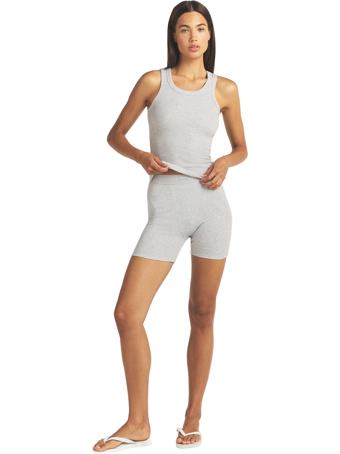 SKIMS SKIMS Ribbed Cotton Tank Top